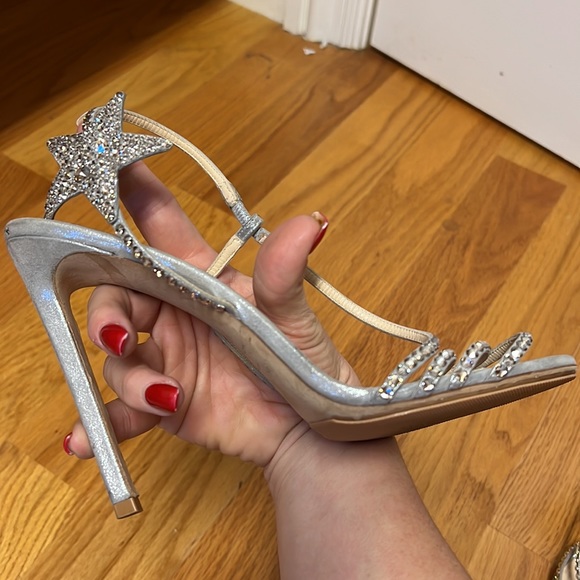 Jimmy Choo | Shoes | Jimmy Choo Rhinestone Star 4 | Poshmark